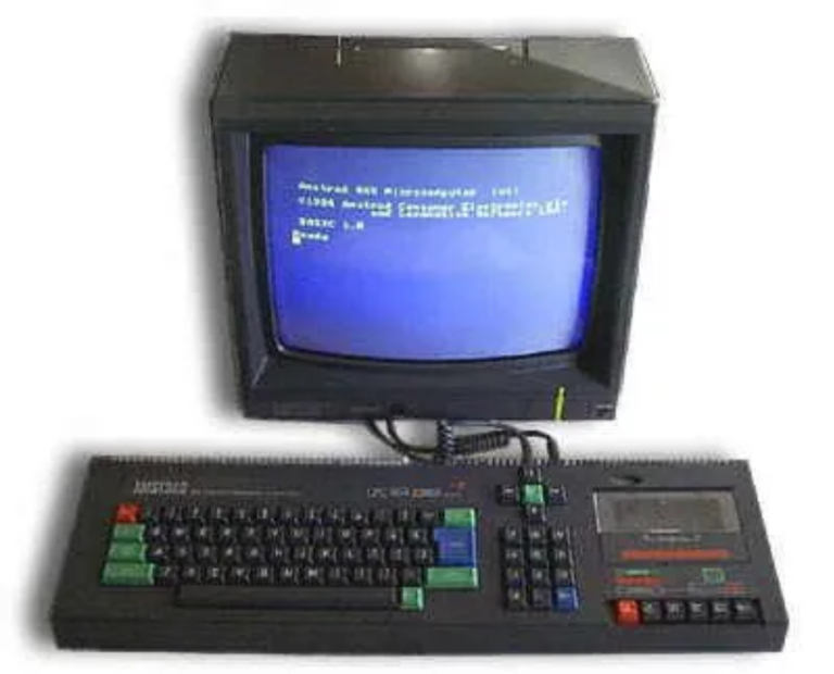 AMSTRAD CPC 464 – Donnez une 2e vie