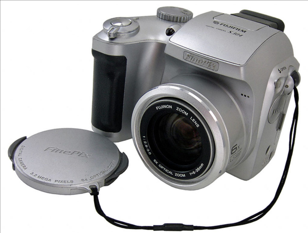 Fujifilm FinePix S304 – Appareil photo digital – Donnez une 2e vie