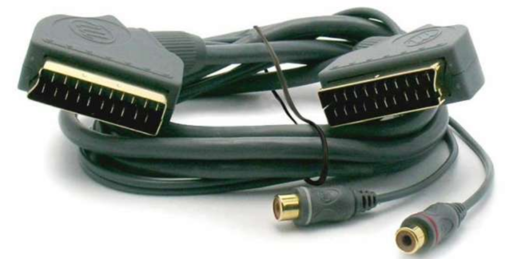 METRONIC – 475079 – Câble péritel 2 RCA femelle stéréo – Donnez une 2e vie