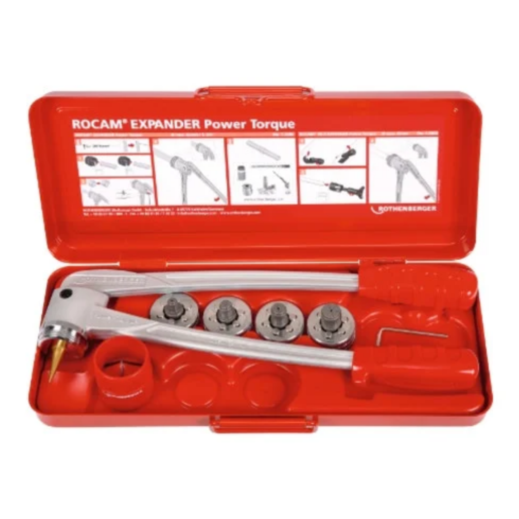Rothenberger Rocam Expander Power Torque Set 12-15-18-22 mm – Neuf ...